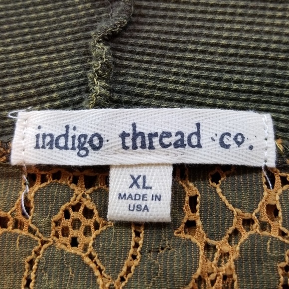 Indigo Thread Co | Jackets & Coats | Indigo Thread Co Womens Size Xl ...